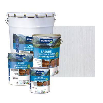 Lasure Bois Blanc Très Longue Durée Environnement Biosourcée Blanchon